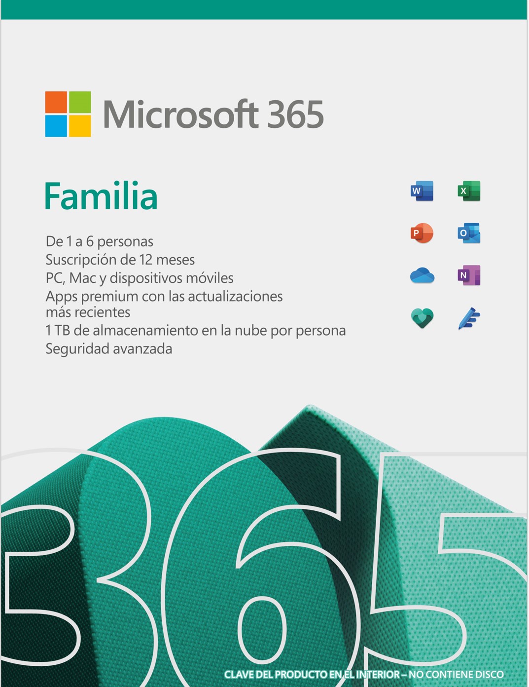 Microsoft 365 Familia (ESD) 6GQ-00088 – TIENDA T&T MEGA REPRESENTACIONES